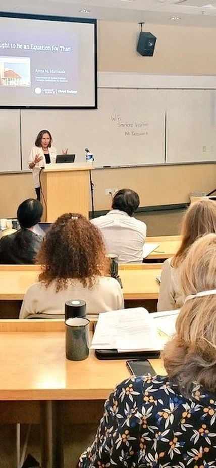 Anna Michalak elected AAAS fellow | Carnegie Science